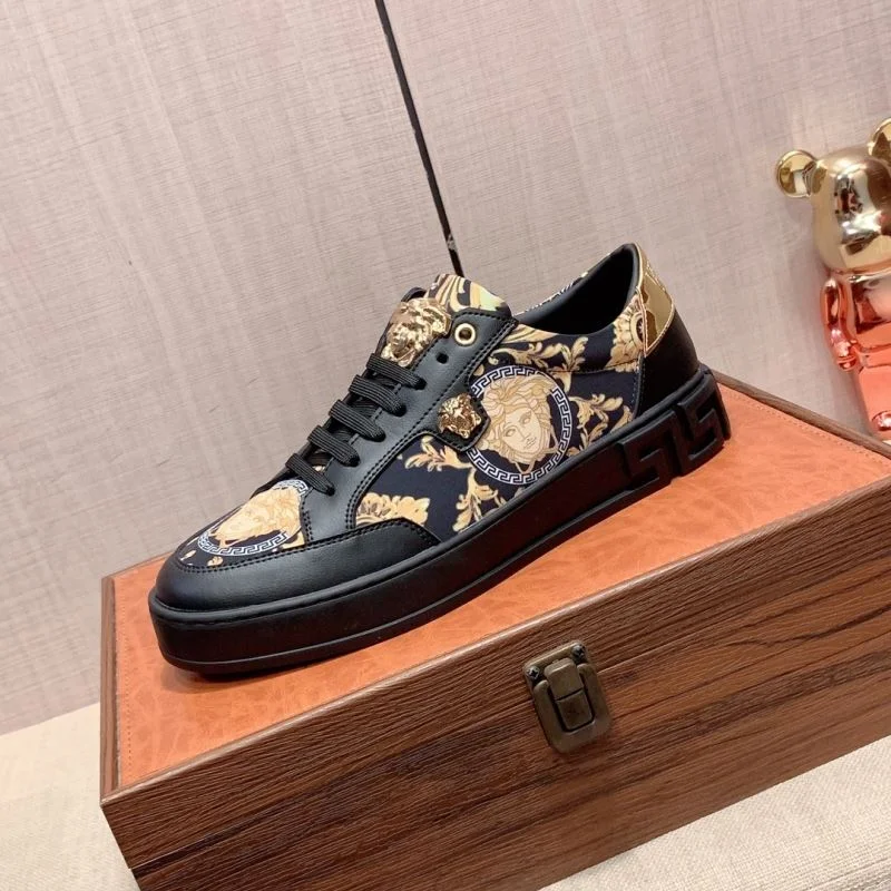 Value-priced Versace Low Shoes