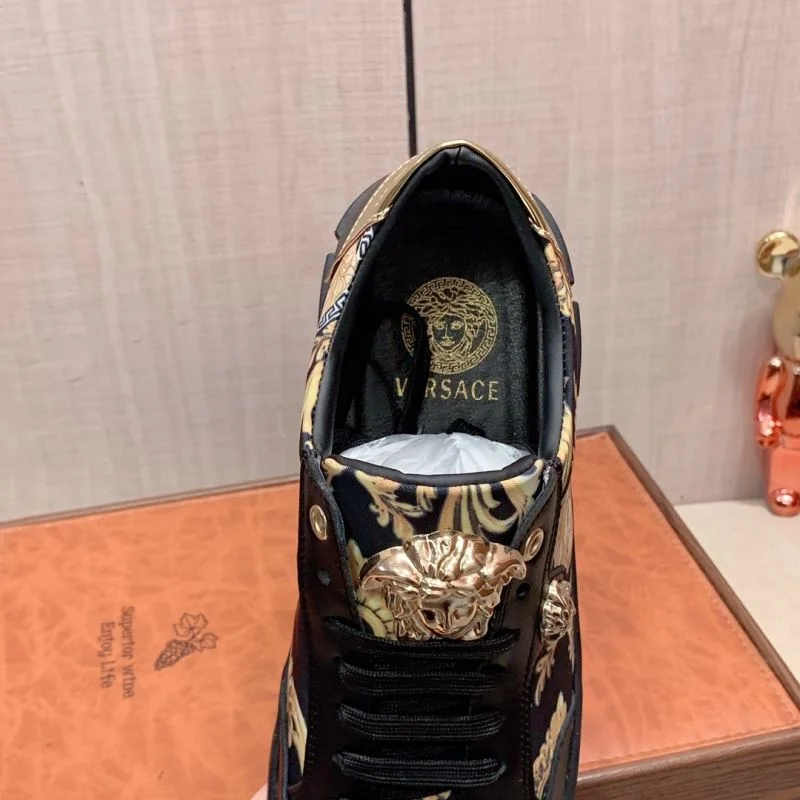 Value-priced Versace Low Shoes
