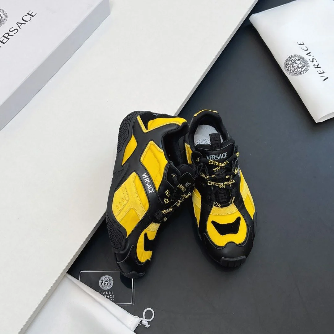 Brand-original Versace Low Shoes