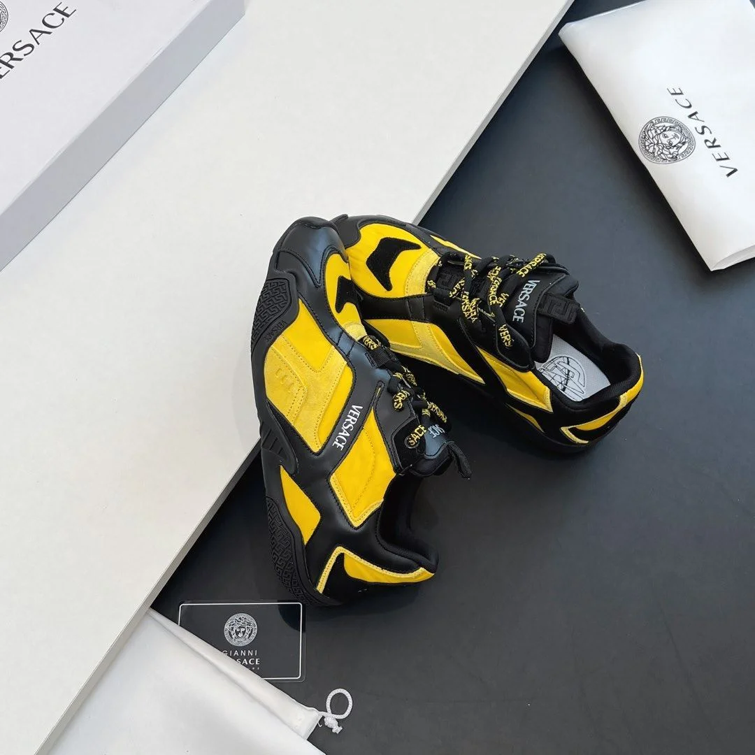 Brand-original Versace Low Shoes