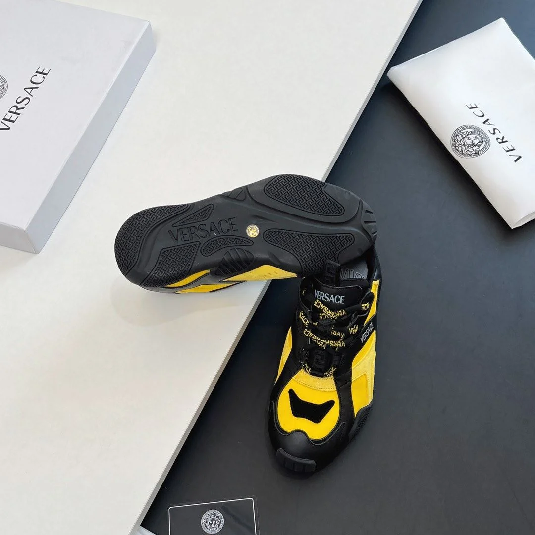 Brand-original Versace Low Shoes