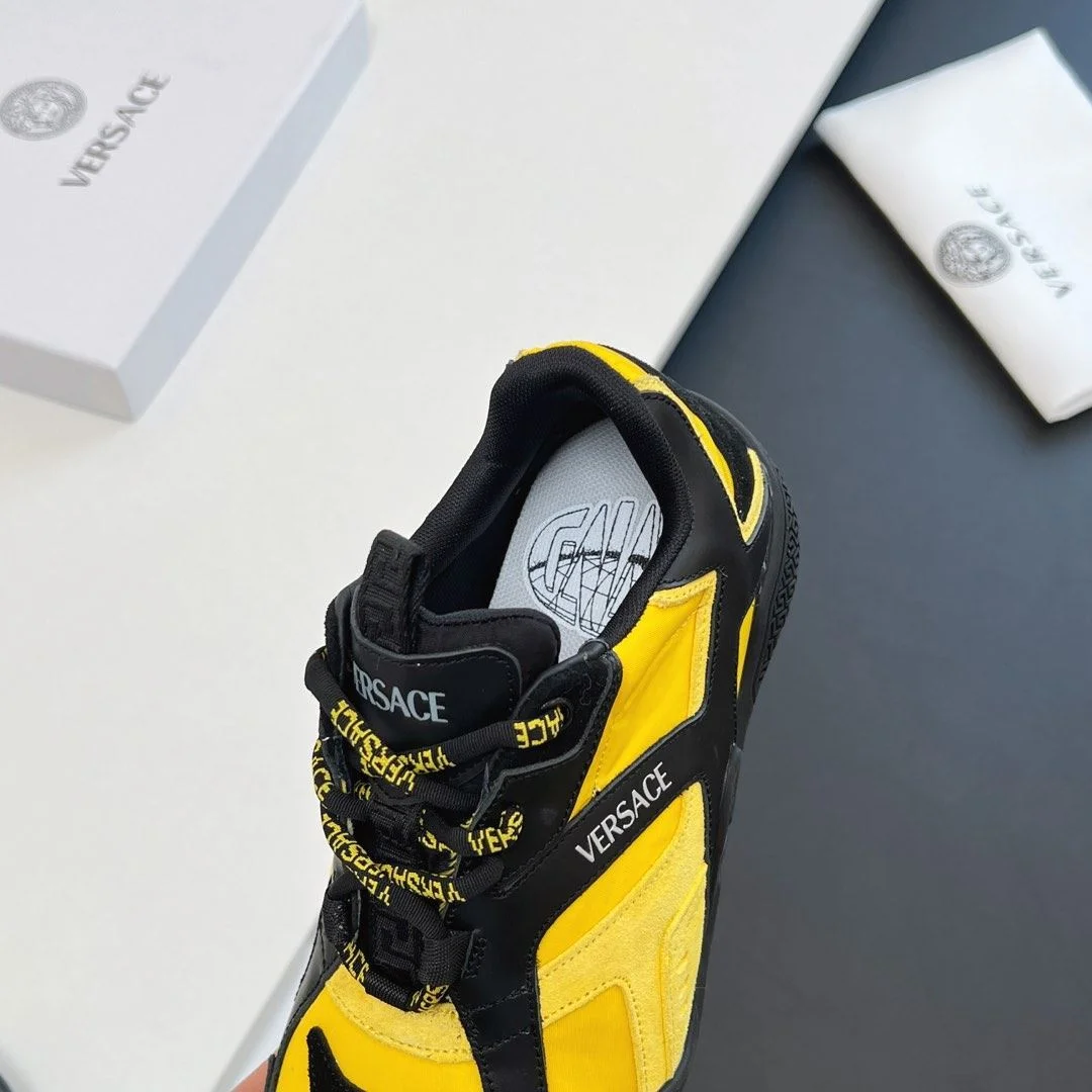 Brand-original Versace Low Shoes