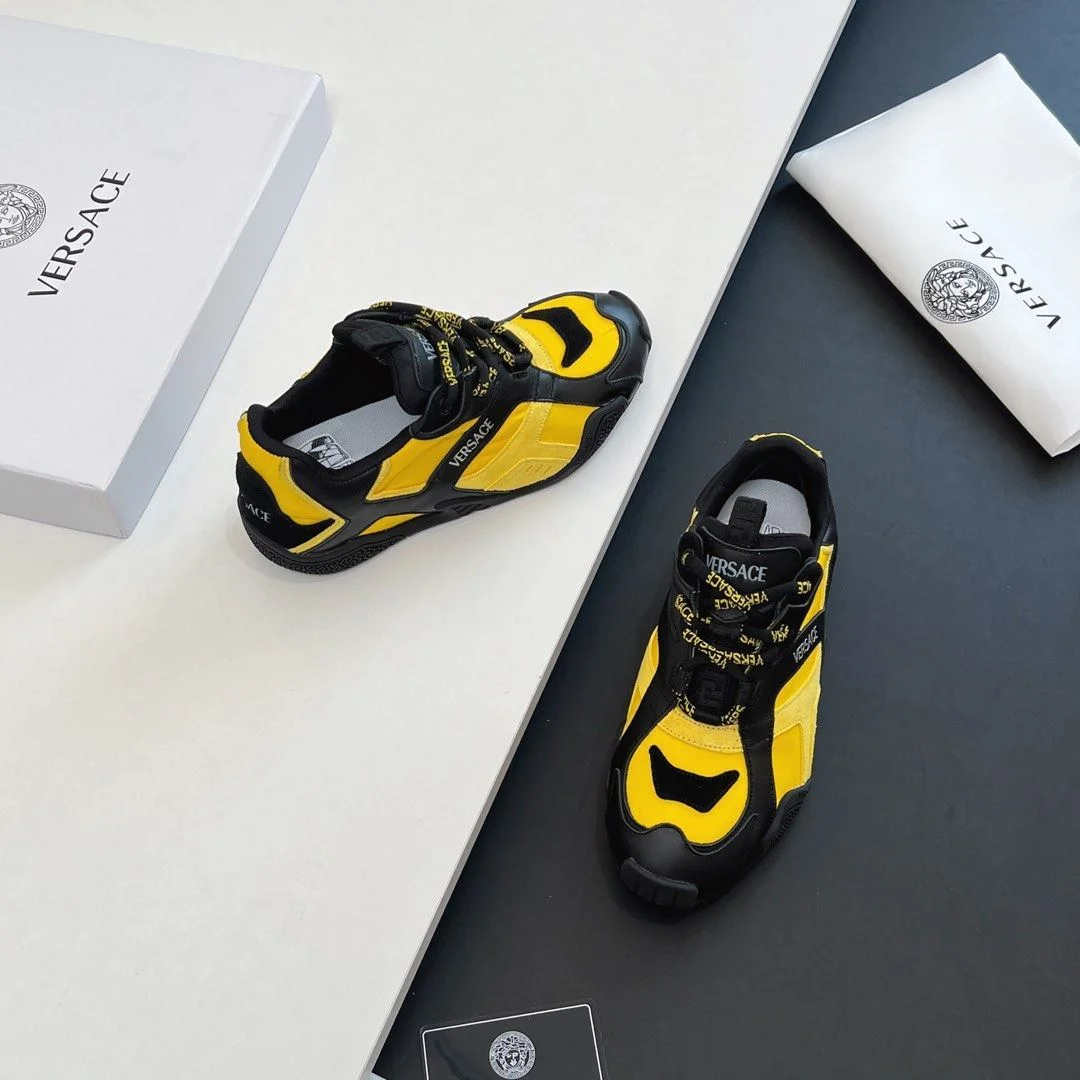 Brand-original Versace Low Shoes