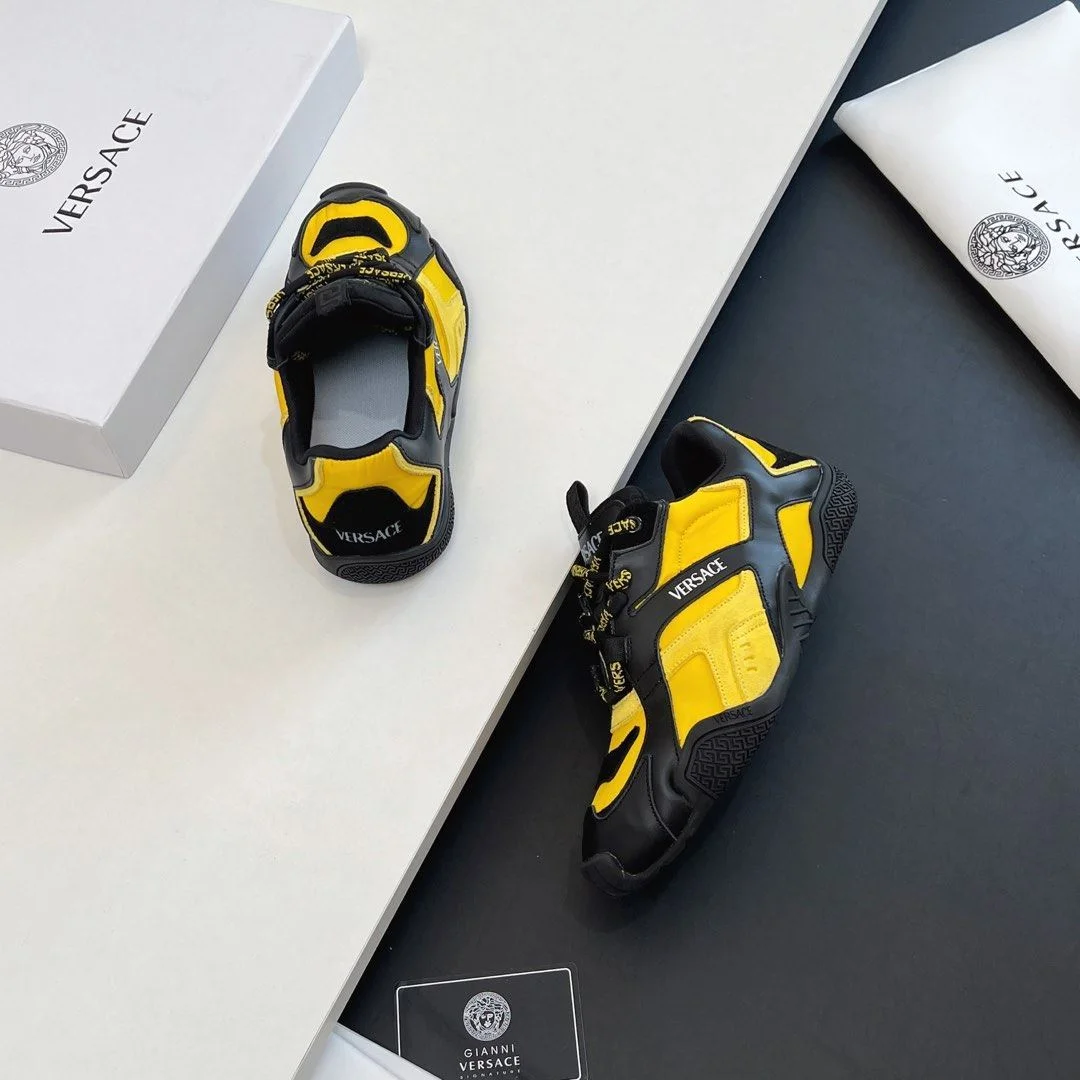 Brand-original Versace Low Shoes