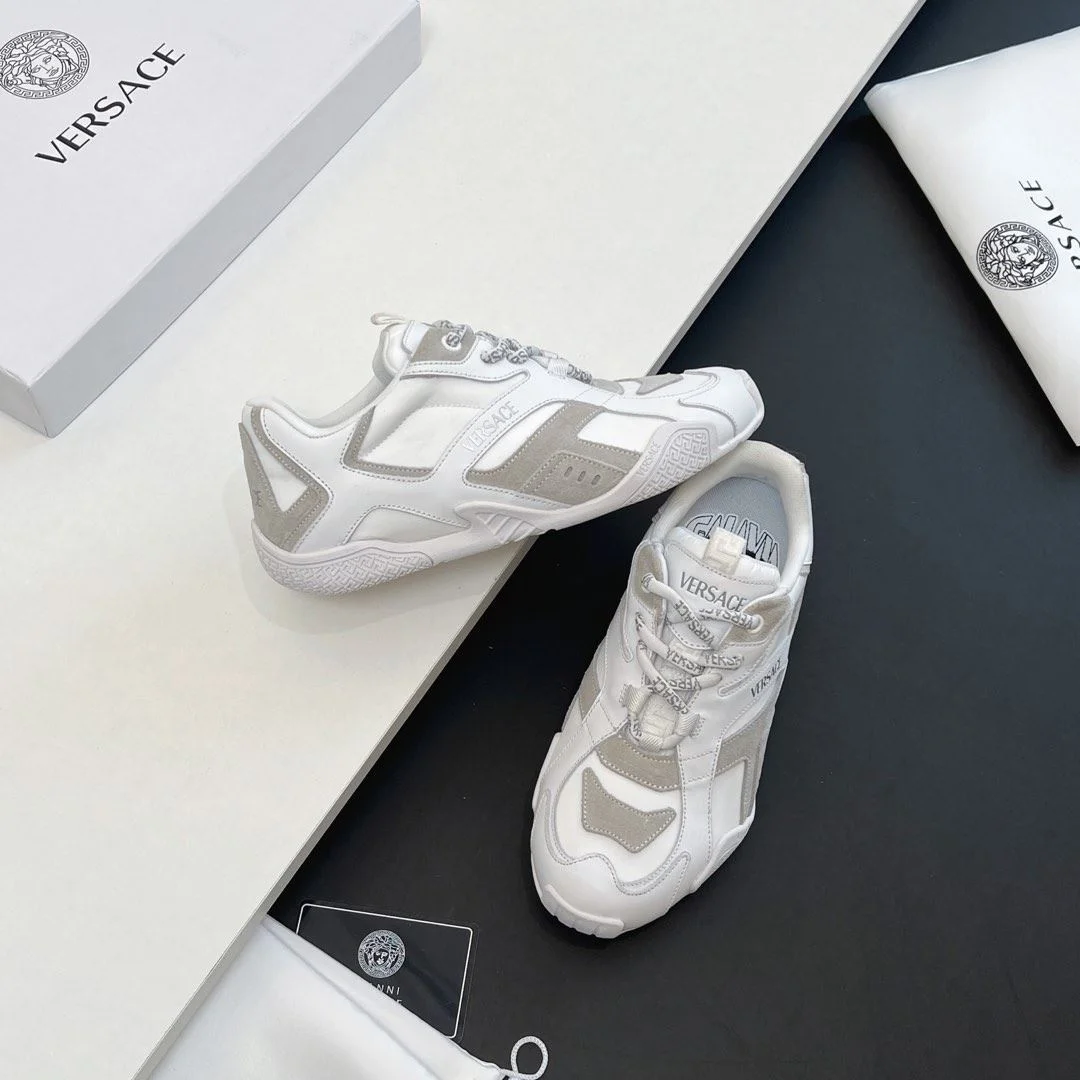 Mirror quality Versace Low Shoes