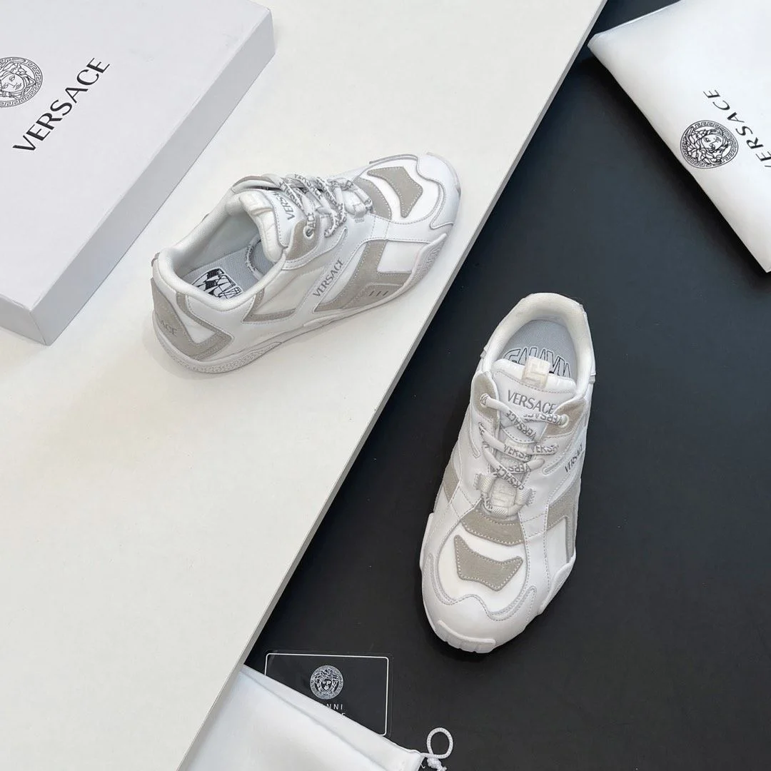 Mirror quality Versace Low Shoes