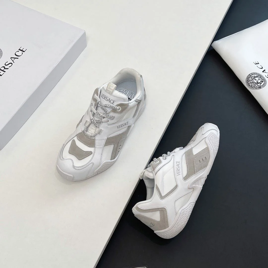 Mirror quality Versace Low Shoes