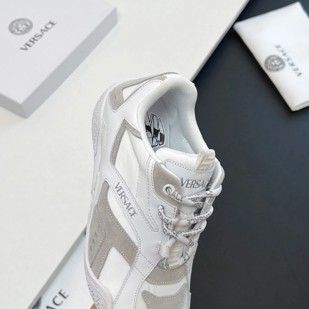 Mirror quality Versace Low Shoes