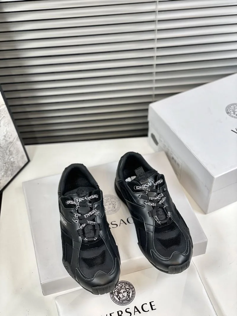 High fidelity Versace Low Shoes