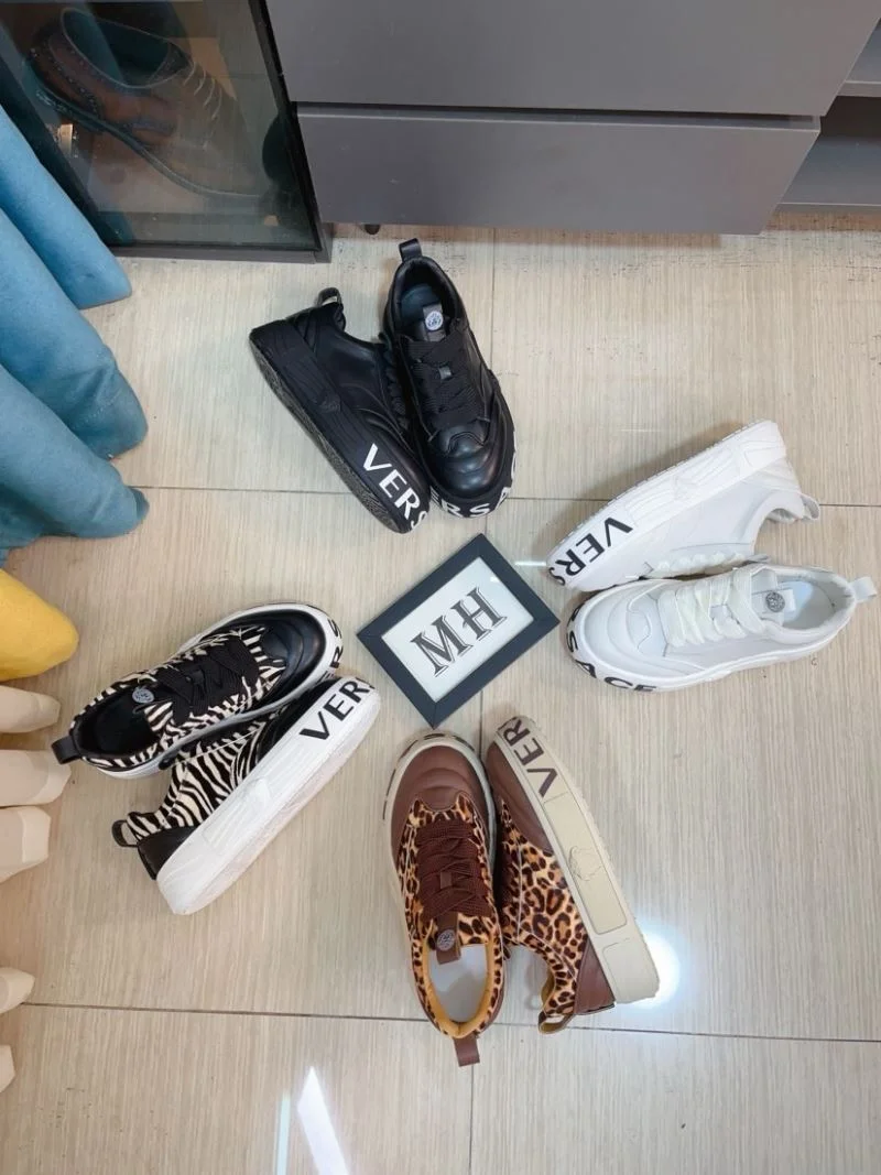 Versace Low Shoes