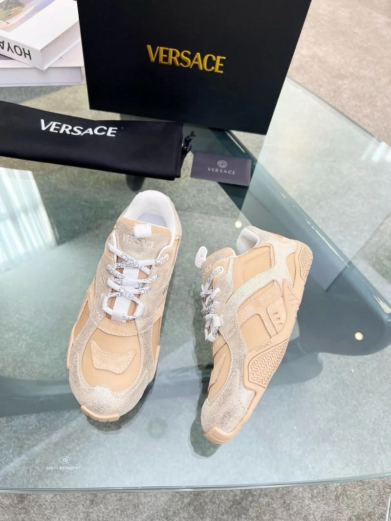 Authentic Versace Low Shoes