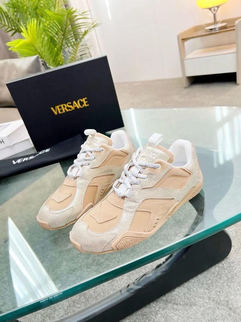 Authentic Versace Low Shoes