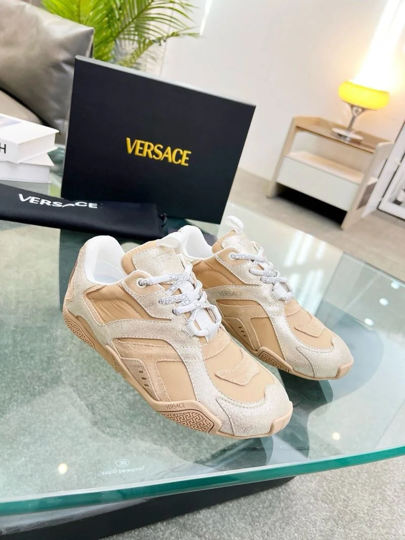 Authentic Versace Low Shoes