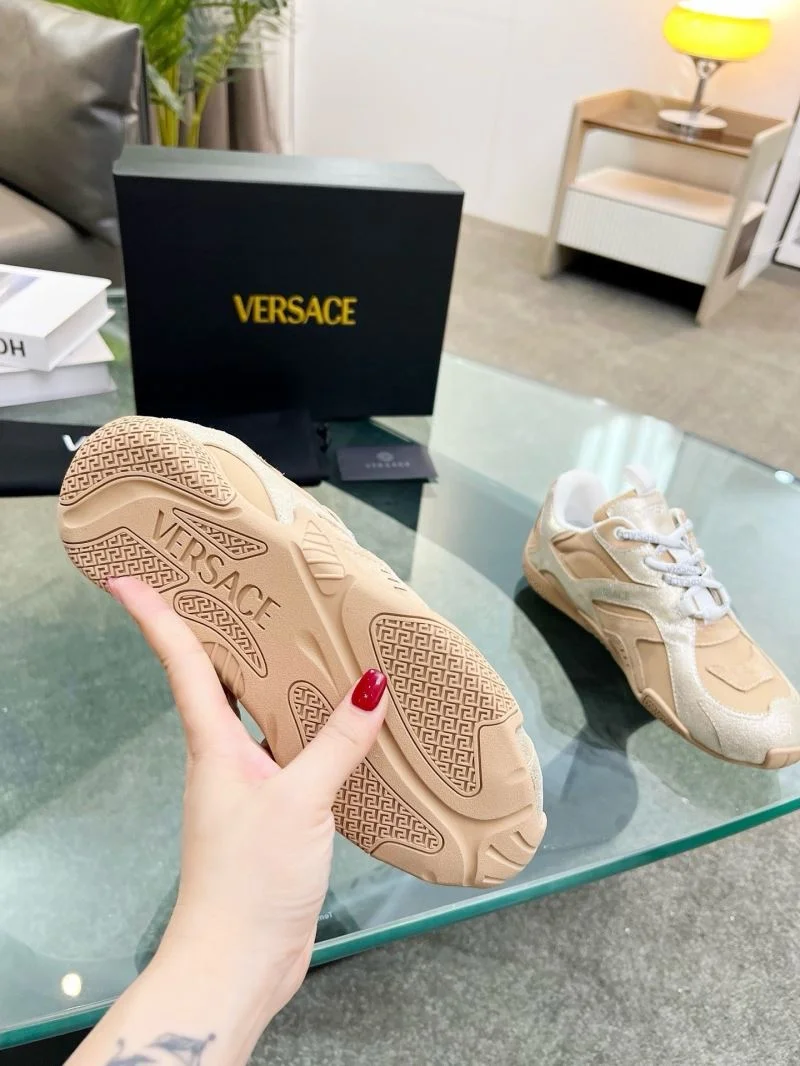 Authentic Versace Low Shoes