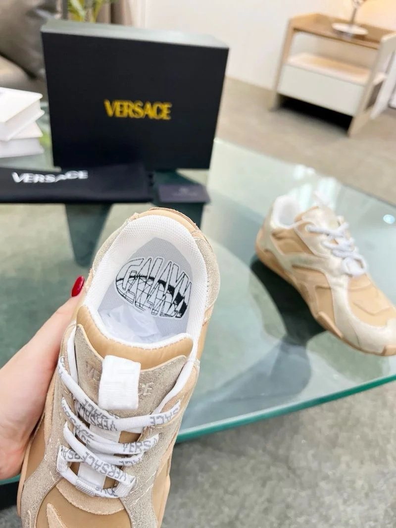 Authentic Versace Low Shoes