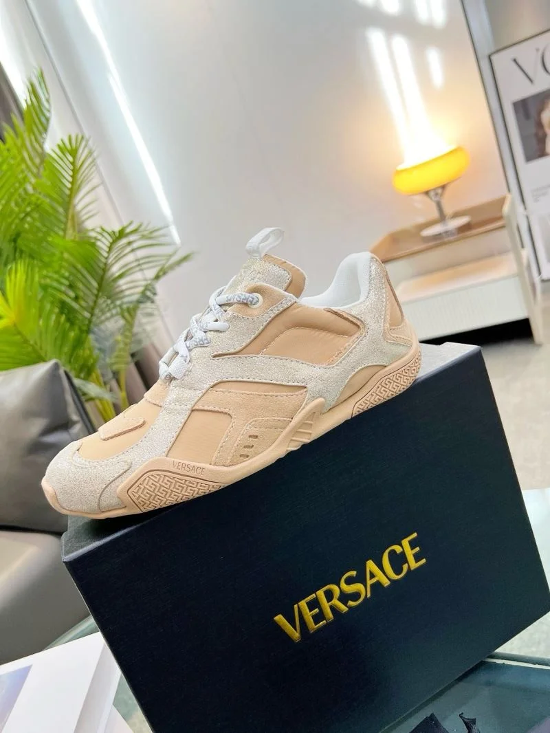 Authentic Versace Low Shoes