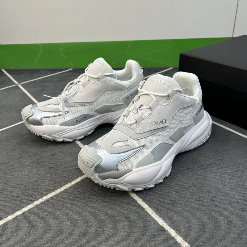 Budget-friendly Versace Low Shoes