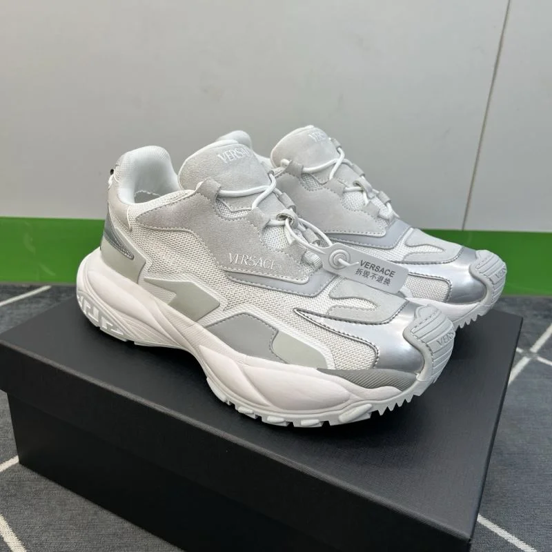 Budget-friendly Versace Low Shoes