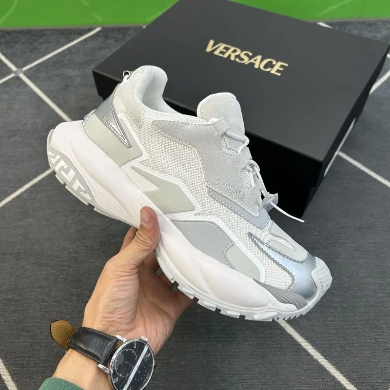 Budget-friendly Versace Low Shoes
