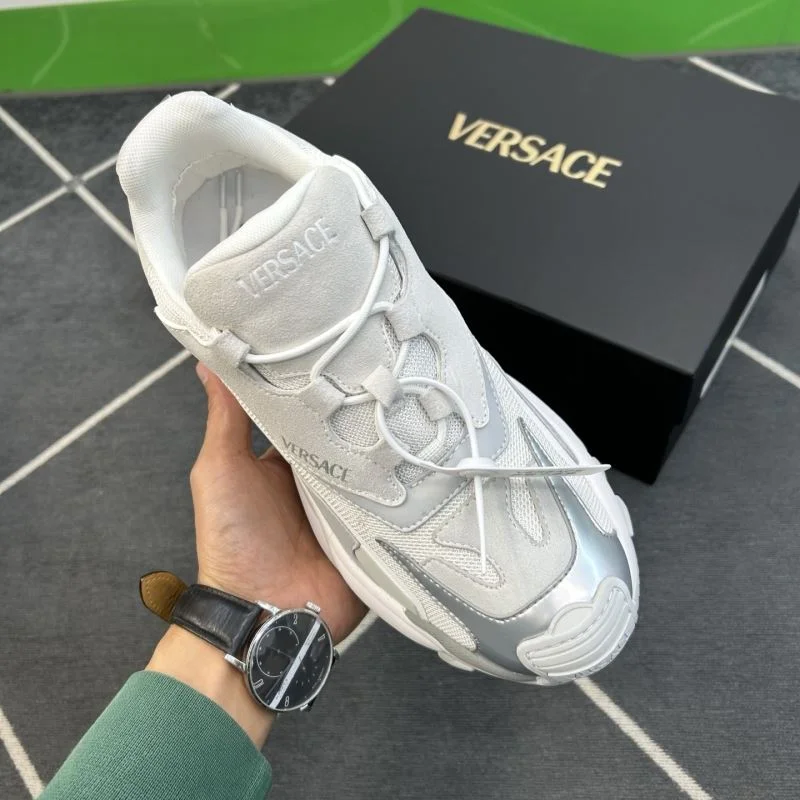 Budget-friendly Versace Low Shoes