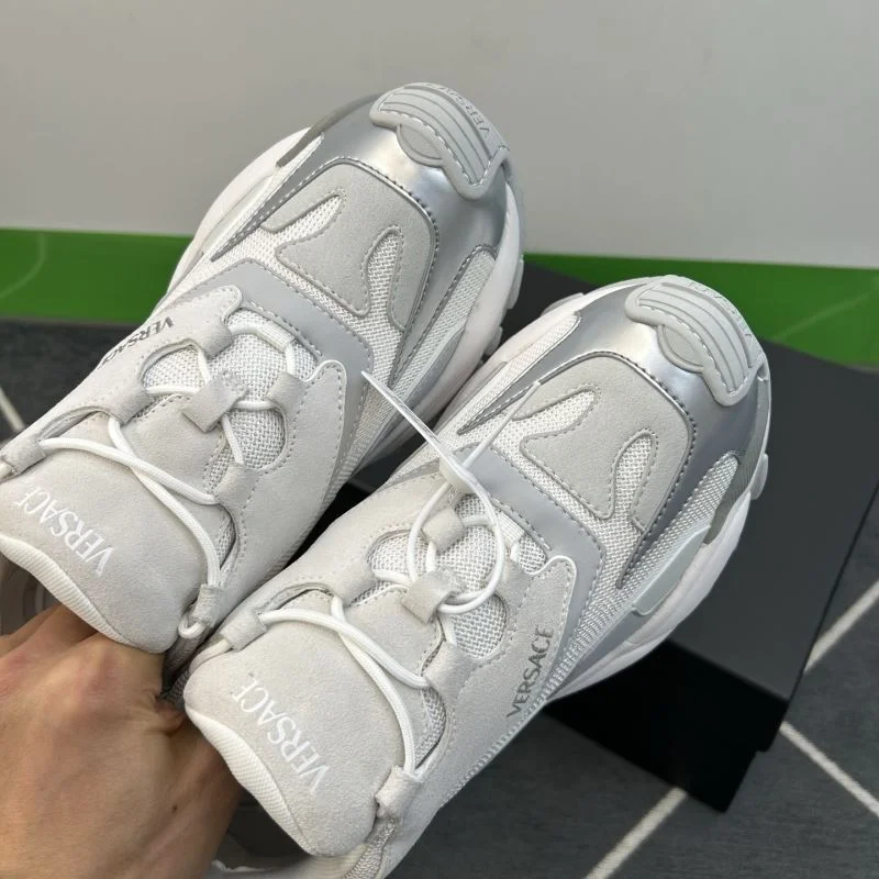 Budget-friendly Versace Low Shoes