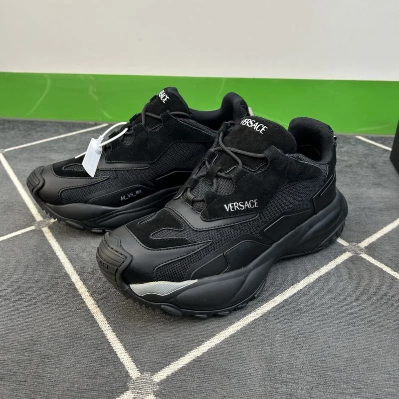 Inexpensive Versace Low Shoes