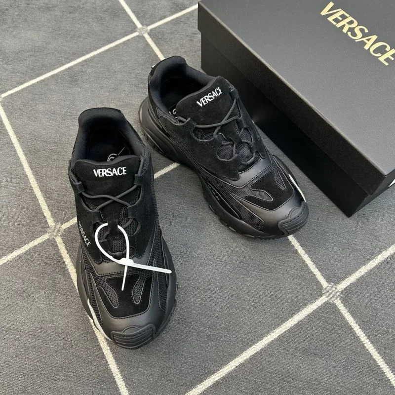 Inexpensive Versace Low Shoes