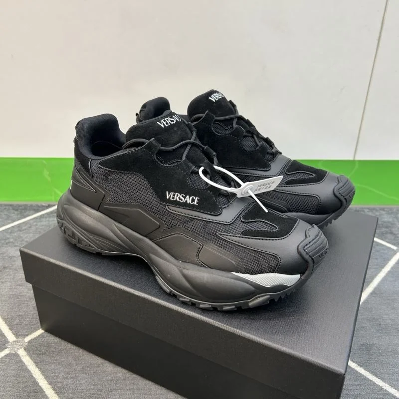 Inexpensive Versace Low Shoes