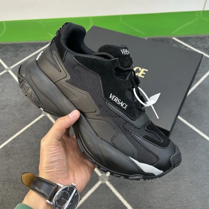Inexpensive Versace Low Shoes