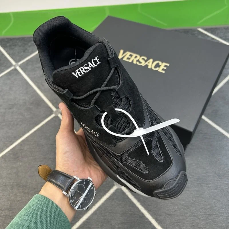 Inexpensive Versace Low Shoes