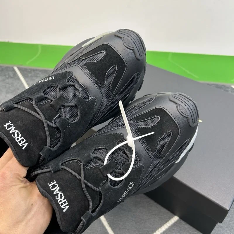 Inexpensive Versace Low Shoes