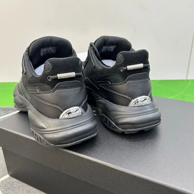 Inexpensive Versace Low Shoes