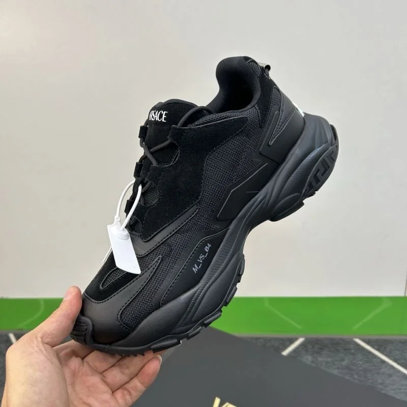 Inexpensive Versace Low Shoes