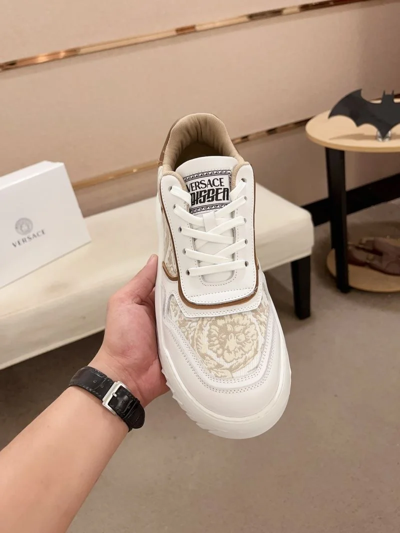 Factory-made Versace Low Shoes