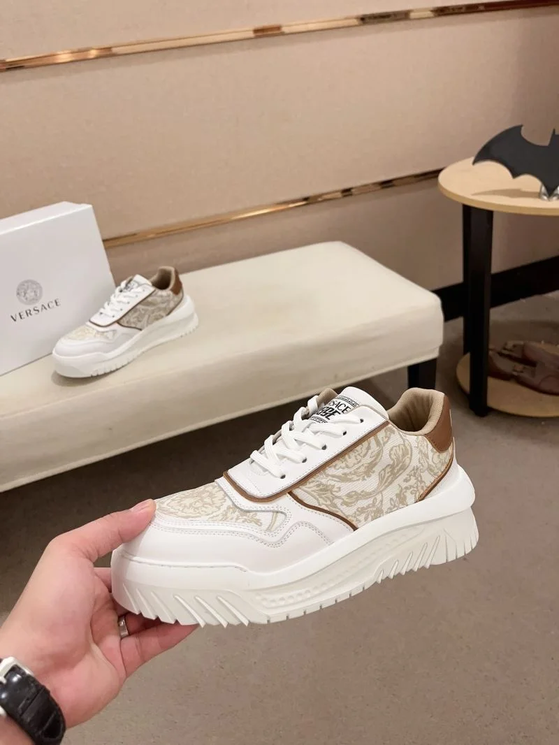 Factory-made Versace Low Shoes