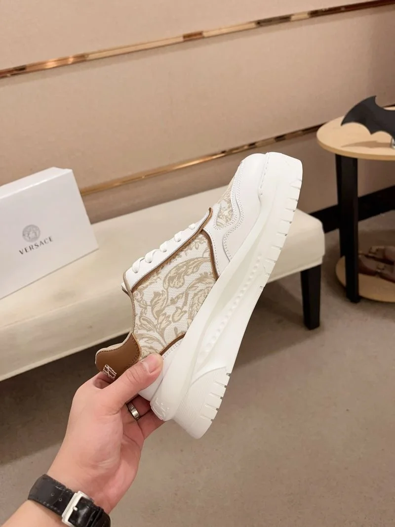 Factory-made Versace Low Shoes