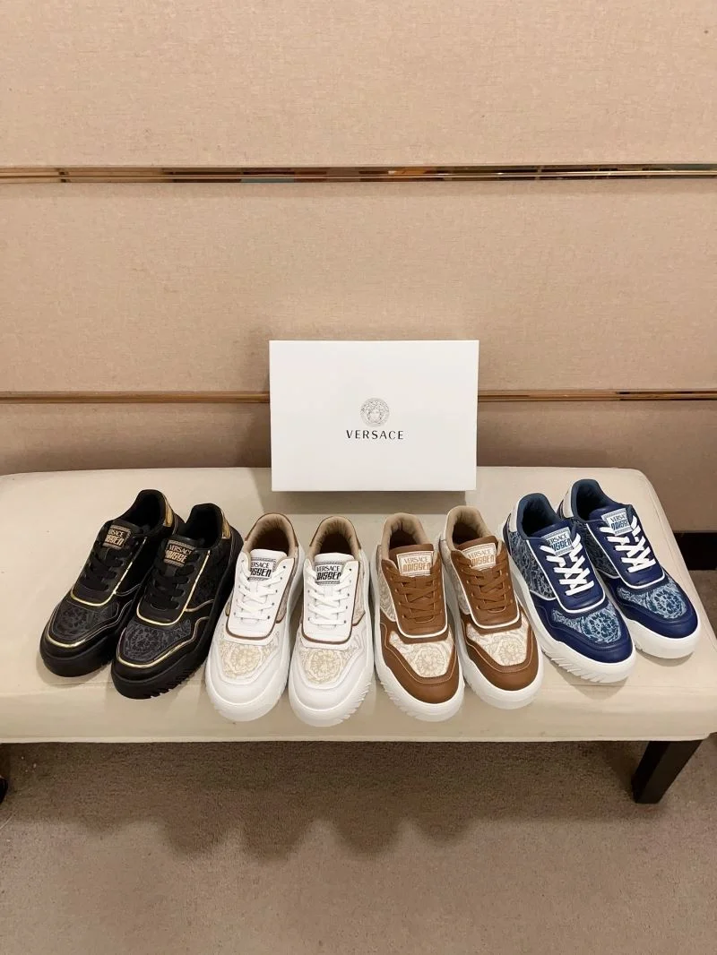 Factory-made Versace Low Shoes