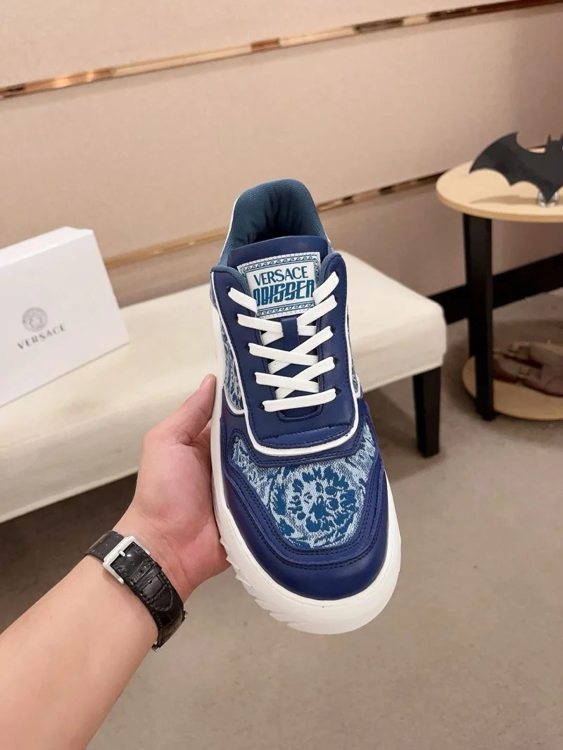 Value-priced Versace Low Shoes