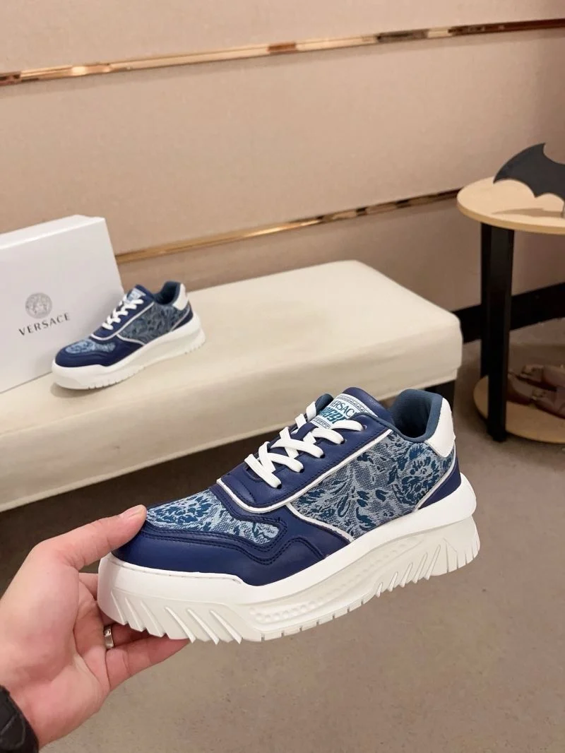 Value-priced Versace Low Shoes