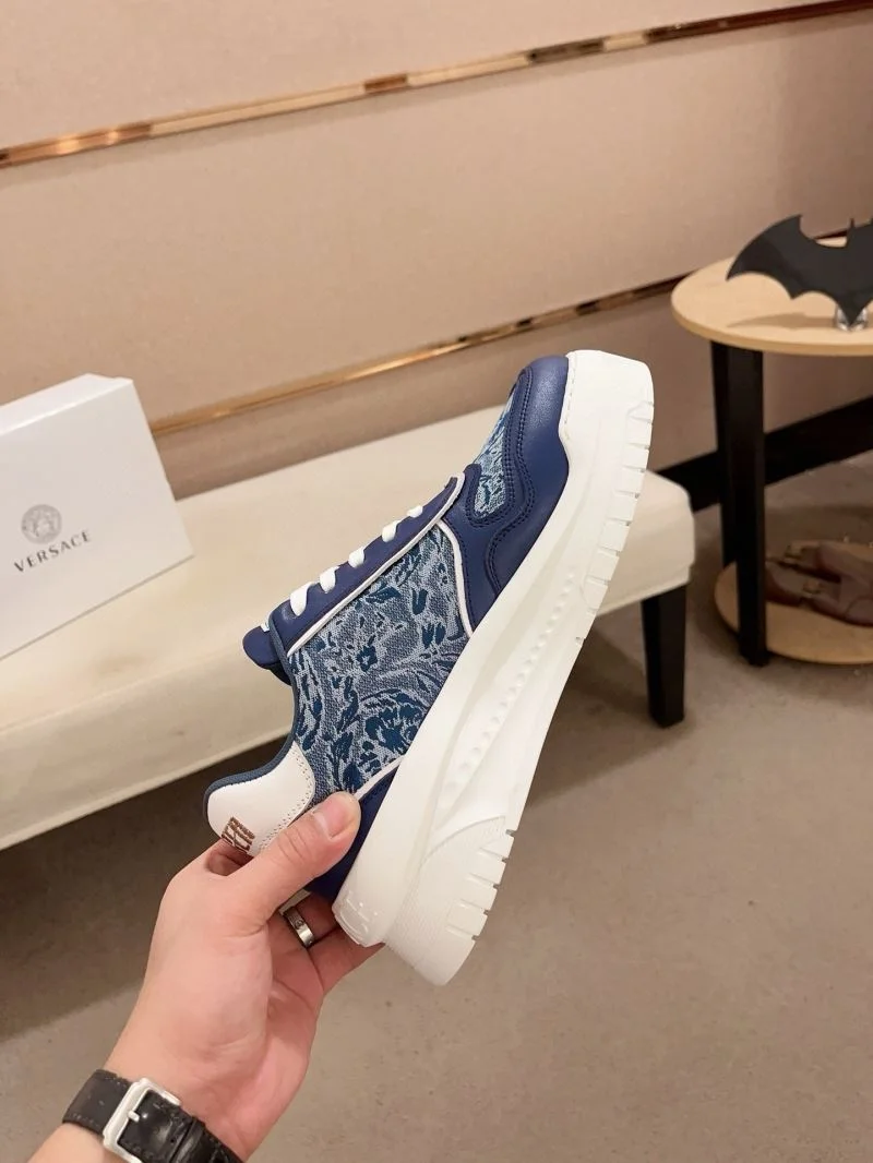 Value-priced Versace Low Shoes