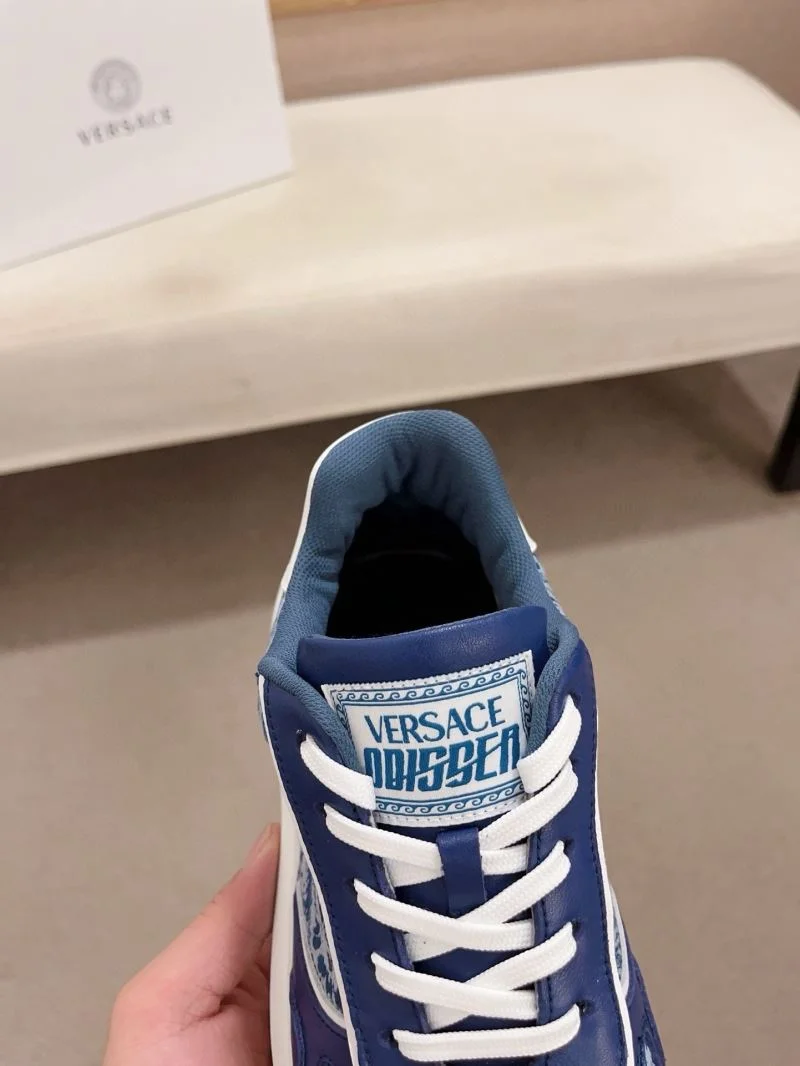Value-priced Versace Low Shoes