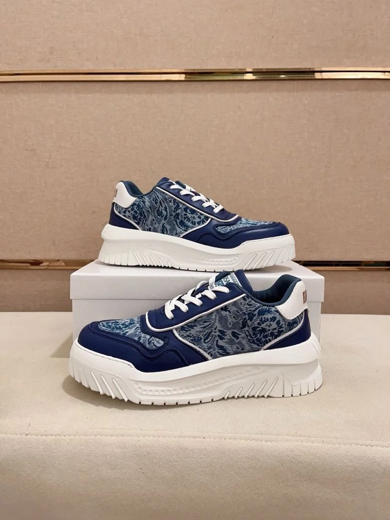 Value-priced Versace Low Shoes