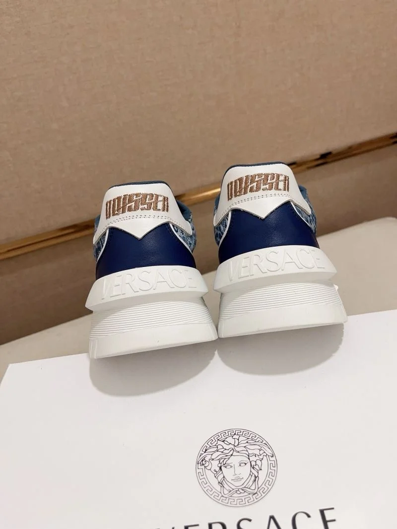Value-priced Versace Low Shoes