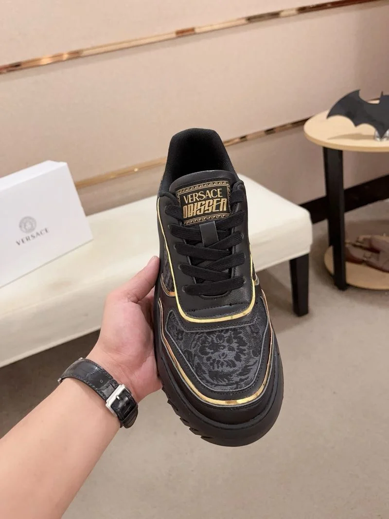 Indistinguishable Versace Low Shoes