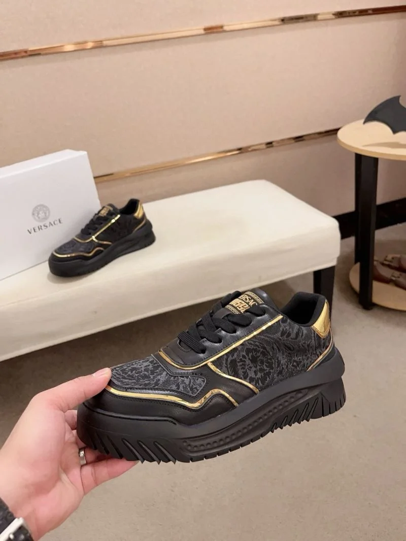 Indistinguishable Versace Low Shoes