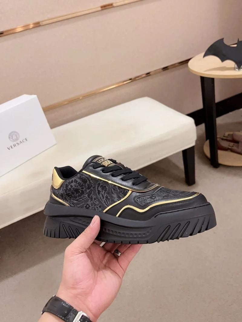 Indistinguishable Versace Low Shoes