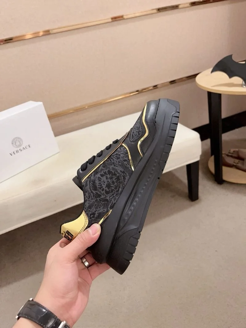Indistinguishable Versace Low Shoes