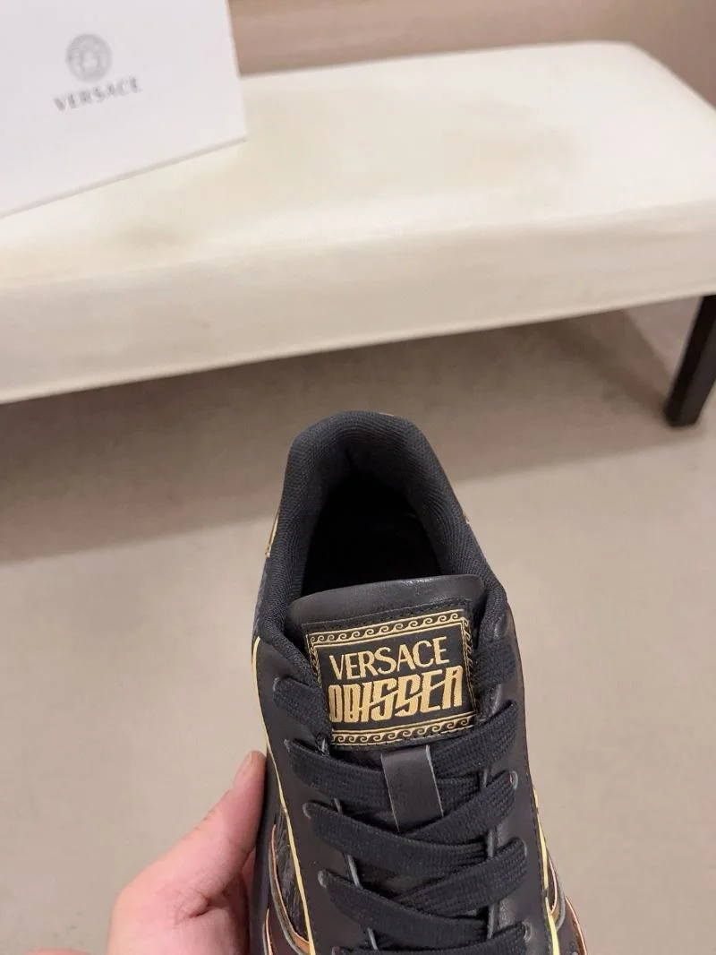 Indistinguishable Versace Low Shoes