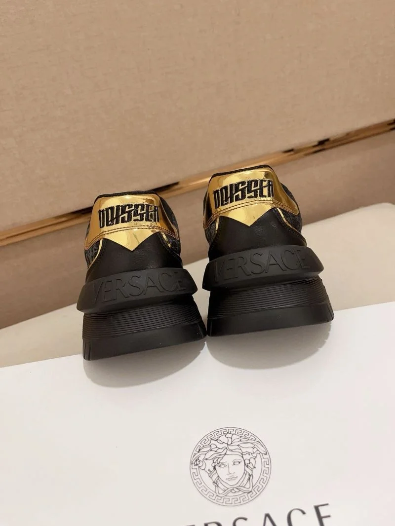 Indistinguishable Versace Low Shoes