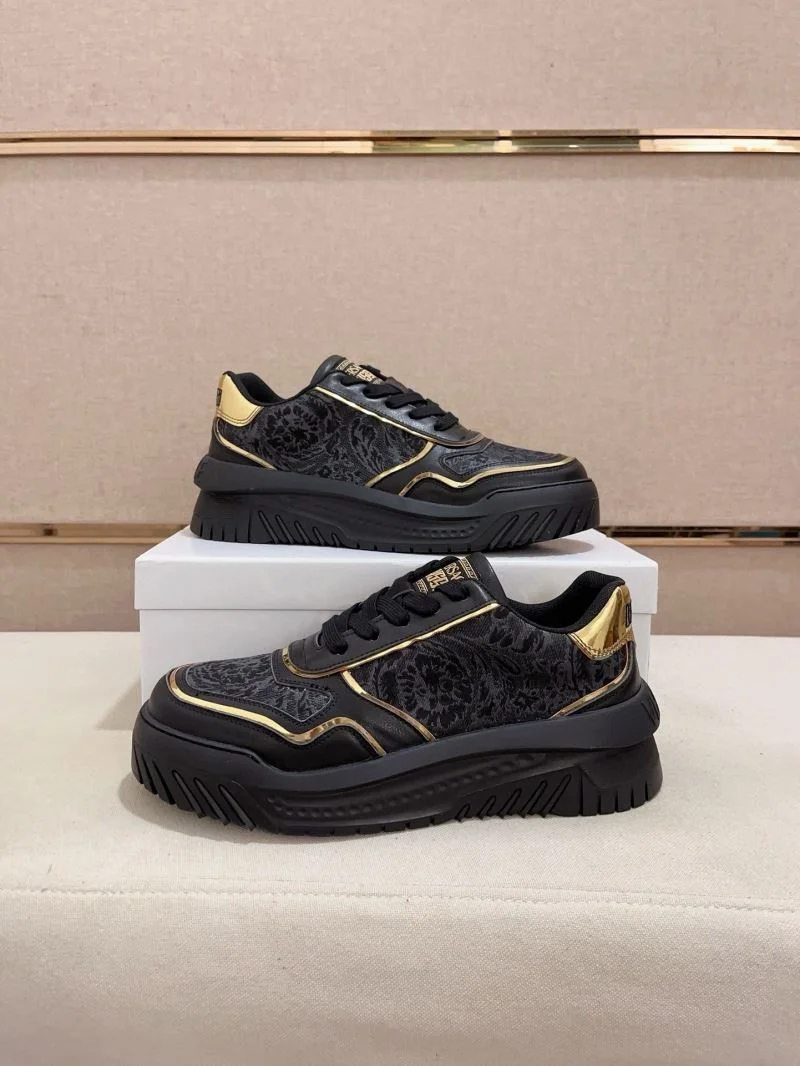 Indistinguishable Versace Low Shoes